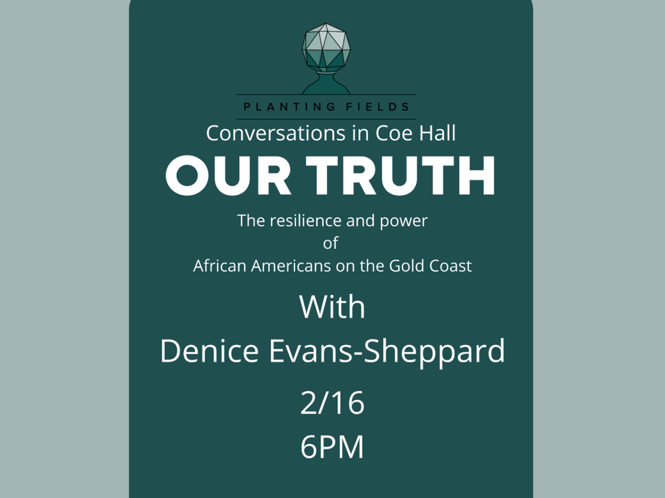 Planting Fields Foundation