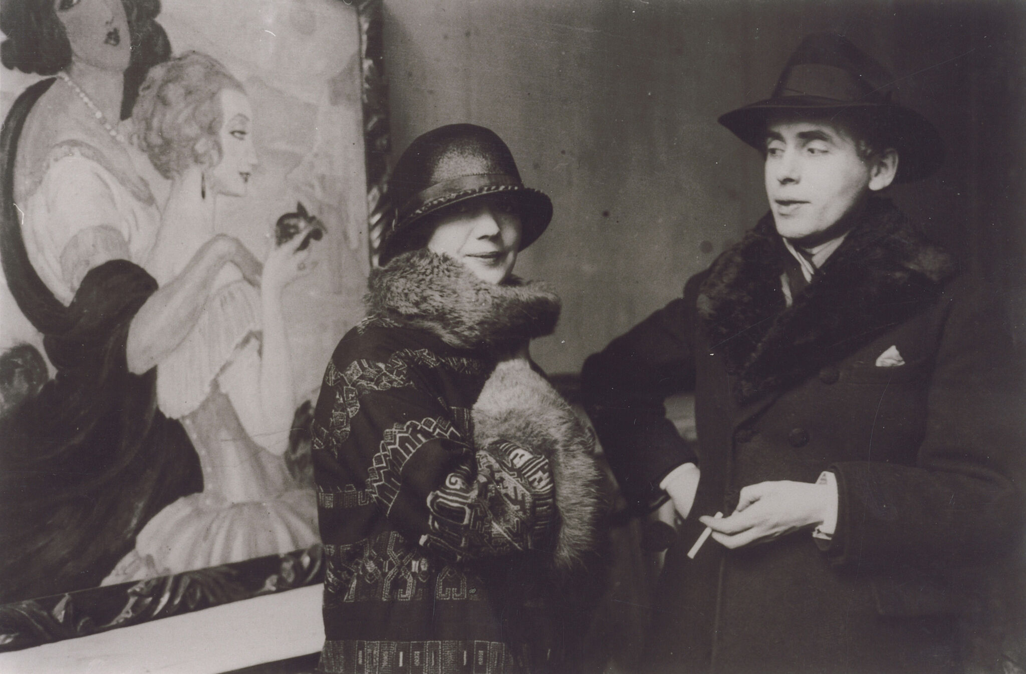 Fashioning Desire: The Art of Gerda Wegener – Planting Fields Foundation